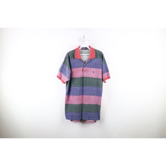 Ralph Lauren | Shirts | Vintage 9s Ralph Lauren Mens Large Faded ...